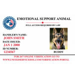 Emotional Support Animal (ESA) Dog Leash | United Service Dog