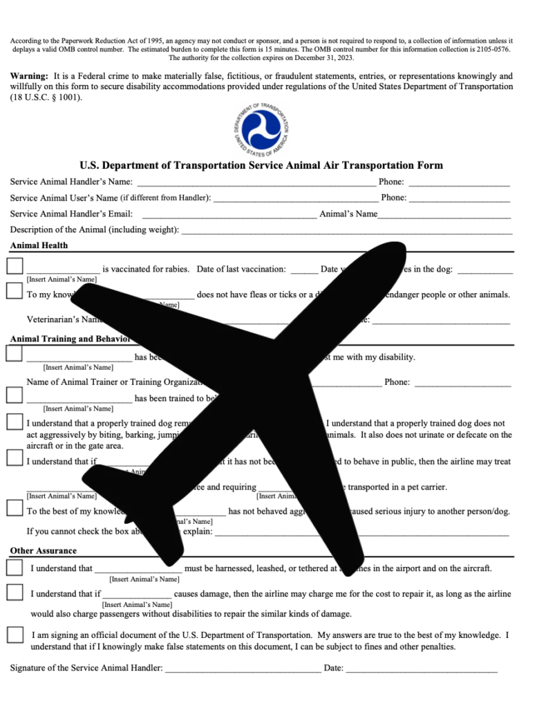 Service Dog Vest Harness with Handle | United Service Dog